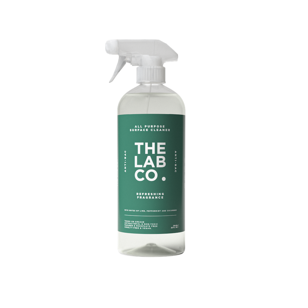 Anti Bac All Purpose Cleaner - Refreshing Cleaning Spray - The Lab Co.